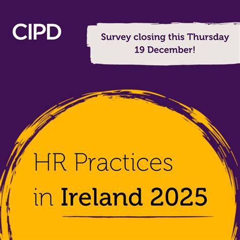 Hrpractices Cipdsurvey Cipdresearch Peopleprofession Peopleprofessionireland Hr