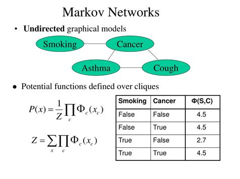 Ppt Markov Networks Powerpoint Presentation Free Download Id 1873938