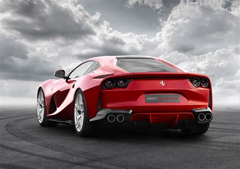 The Just Revealed 789 Hp 812 Superfast Is Ferraris Most Powerful V12 Ever Maxim