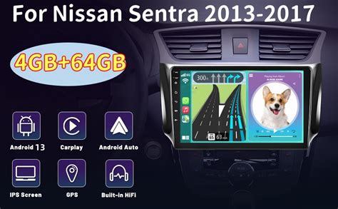 4g Ram 64g Rom Car Radio For Nissan Sentra 2013 2017