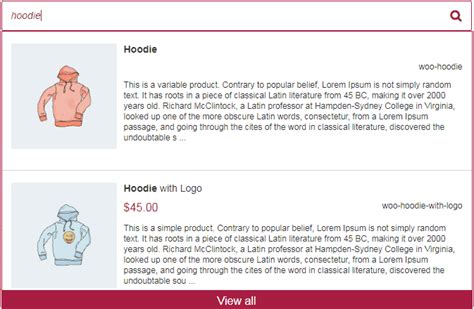 Best WooCommerce Product Search Plugins Free Paid