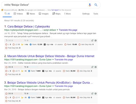 Apa Itu Deface Pengertian Deface