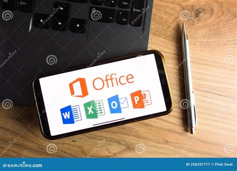 Konskie Poland September 17 2022 Microsoft Office 365 Logo