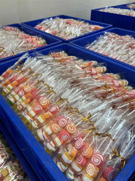 ขายส่งขนมเยลลี่ 📣เยลลี่เสียบไม้ ขายส่ง📣 1 ลัง 300 ไม้ 1