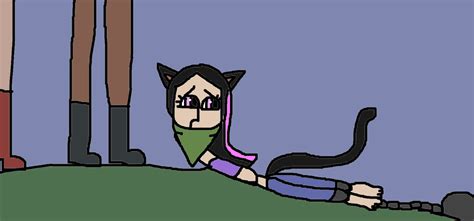 Kitty Girl Tied Up In The Ocean Cover By Mattjohn1992 On Deviantart