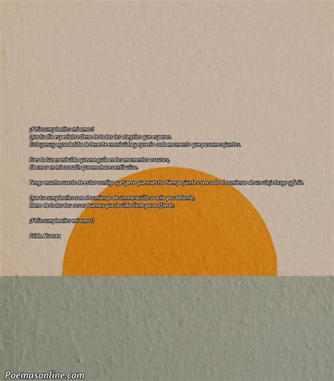 Cinco Poemas De Feliz Cumplea Os Amor Poemas Online