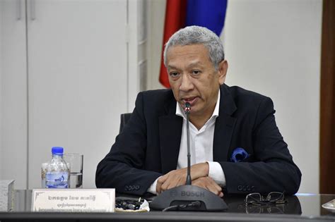 សិក្ខាសាលាស្តីពីការបន្សាំ និងការទទួលយកឧស្សាហកម្មជំនាន់ទី៤នៅកម្ពុជា ឯកឧត្តម ឆែម គាតរិទ្ធី