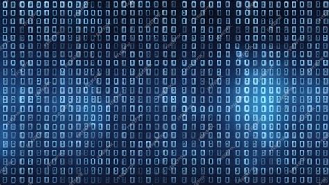 Premium Ai Image Binary Code