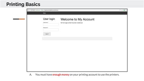 Printing Guide For Mac OS Daniels