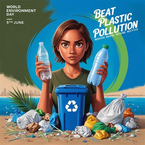 World Environment Day Theme Is Beat Plastic Pollutiontake Action