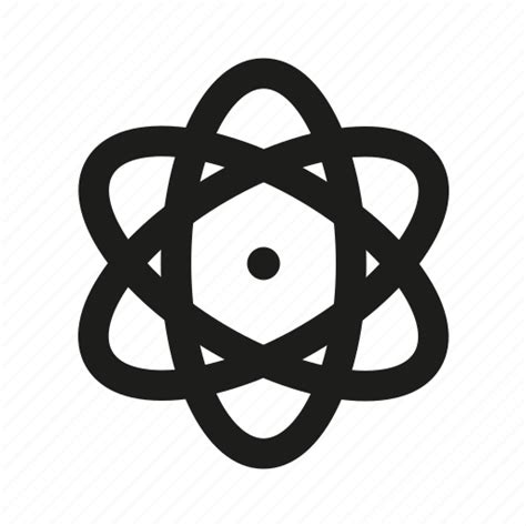 Atom Chemistry Physics Science Icon Download On Iconfinder