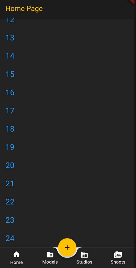 How To Use A FloatingActionButton In Flutter To Perform Action On Current Pageview Page Stack
