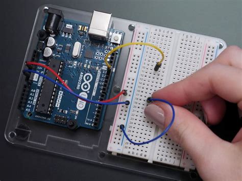 Arduino Class Your First Experiments Arduino How To Introduce