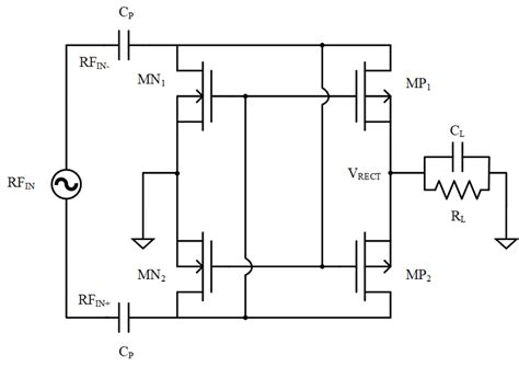 Circuit Diagram Of The Proposed Active Rectifier Download Scientific