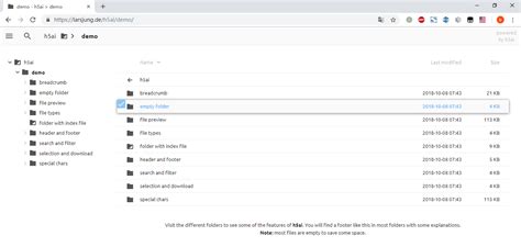 搭建apache2h5ai实现美观的文件服务器 Bo