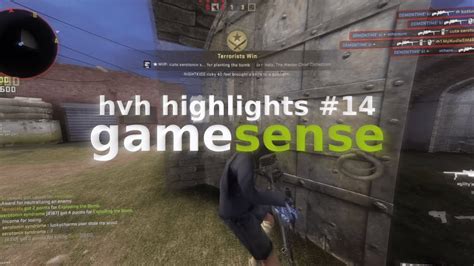 Hvh Highlights Ft Gamesense Pub Youtube