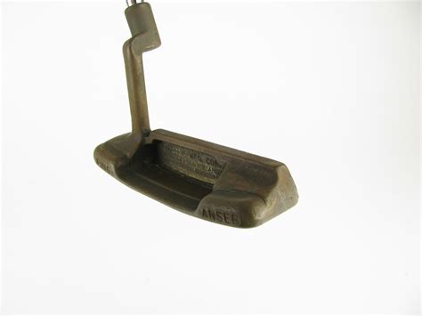 Ping Anser Patented 85068 Putter 34 1960s Out Of Stock Clubs N