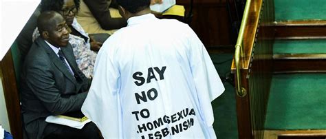 Ugandas Anti Homosexuellen Gesetz Christen In Afrika Konservativ Und