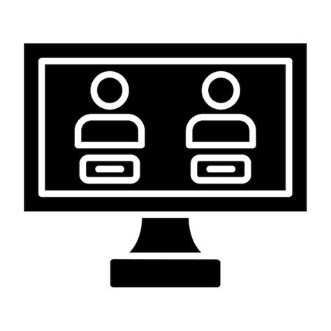 Premium Vector Electronic Voting Icon