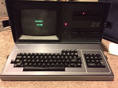 Tandy 6000 Restoration Underway Virginia Computer Museum