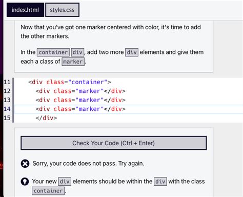Learn Css Colors By Building A Set Of Colored Markers Step 14 Html Css The Freecodecamp Forum