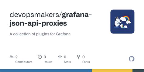Github Devopsmakersgrafana Json Api Proxies A Collection Of Plugins For Grafana