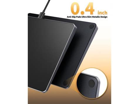 Protoarc T1 Wired High Precision Trackpad For Windows Usb Slim Touchpad Mouse With Multi Touch