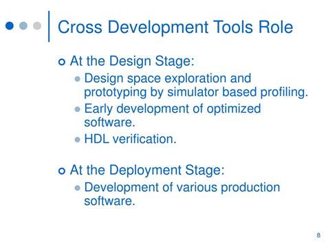 Ppt Dynamic Support Of Processor Extensions In Cross Development Tools Powerpoint Presentation
