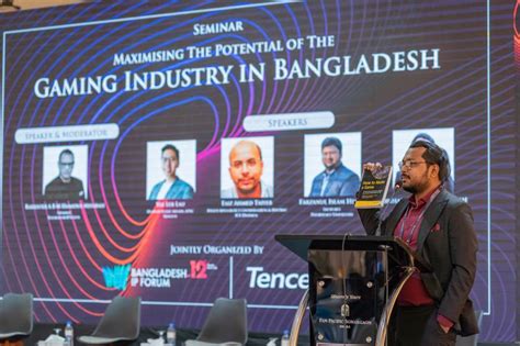 Gameingdustry Tencent Gamedev Howtomakeagame Minhaz Us Salakeen Fahme