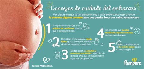 Primeros Síntomas De Embarazo Pampers®