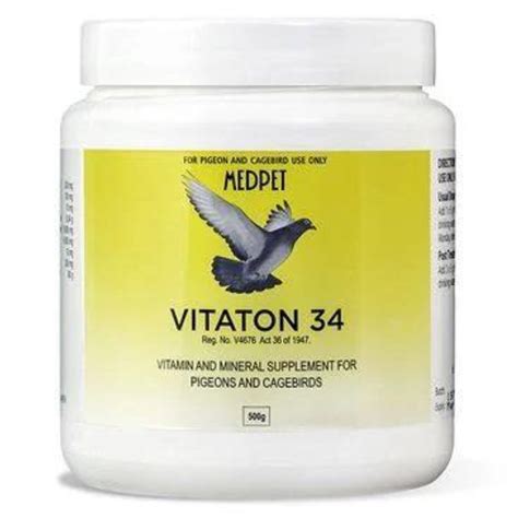 Vitaton 34 500g – Fynbos Animal Hospital