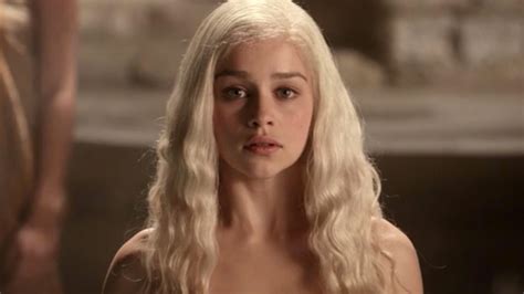 Game Of Thrones Emilia Clarke Says She Was Pressured Into Doing Nude