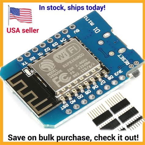 Wemos Compatible Boardsandsensors