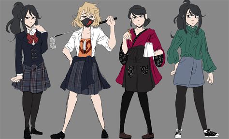 Ayano Aishi Redesigns Rosana