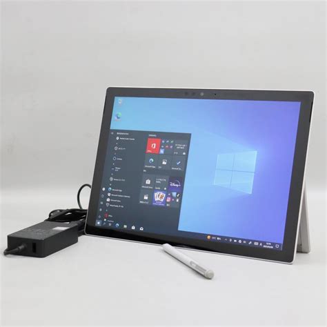 【やや傷や汚れあり】1円スタート Microsoft Surface Pro 5 Cpu Core I5 7300u メモリ8gb Ssd256gb Windows10 Pro