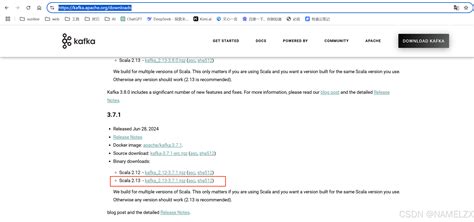 Kafka下载与安装教程(超级详细 实操) Csdn博客 Kafka下载与安装教程(超级详细 实操) Csdn博客