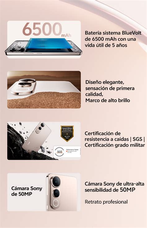 Celular Vivo V50 Lite 256gb 5g Tienda Claro