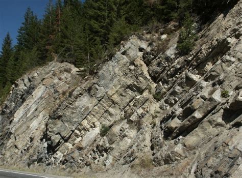 Briefly Discuss The Stability Of The Road Cut Slope Chegg Com