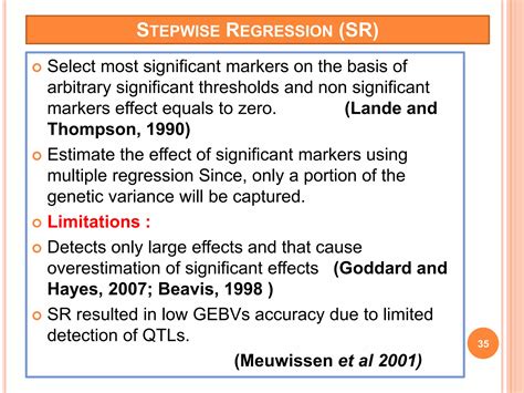 Genomic Selection For Crop Improvement Pptx Agriculture Industries