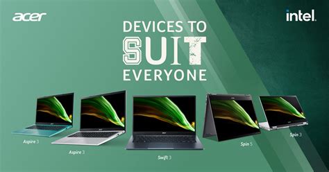 Acer Announces Line Refresh Includes New Acer Spin Series Acer Swift And Acer Aspire Tav
