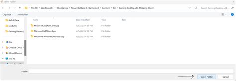 missing bannerlord exe file in typical location · issue 14215 · nexus