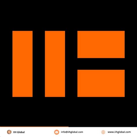 iih global on linkedin iihglobal logo logodesigns illusion