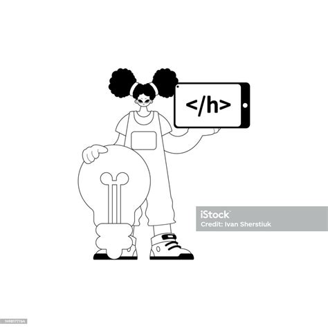 과격한 방전 수질 Oblongata Oblongata Oblongata Oblongata 및 플랫폼이 있는 창을 가진 여자 친구는 시각화합니다 숯과 흰색 포도 덩굴 작품