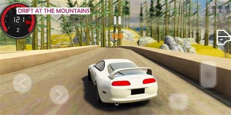 跑车漂移模拟器2下载安装手机版 跑车漂移模拟器2最新版本 Toyota Supra Drift Simulator 2 下载v3 0 安卓版