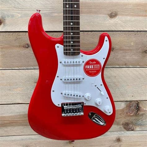 Squier Sonic Stratocaster Ht Torino Red