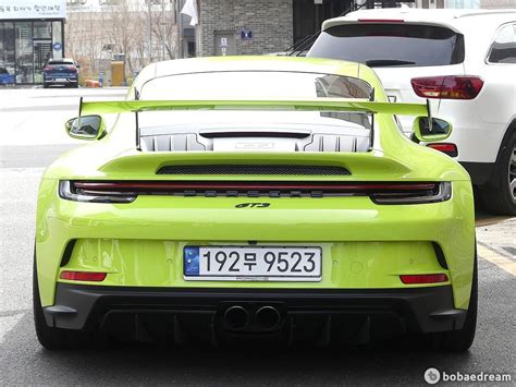 2022 포르쉐 911 Gt3 중고차 보배드림 수입중고차