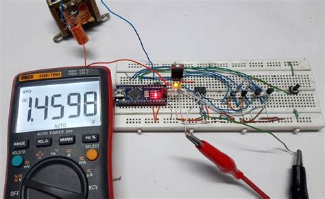 Programmable Gain Amplifier Using Mosfet And Transistor