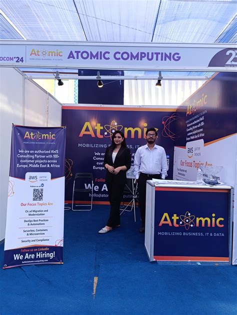 bilal ahmed khan on linkedin teamwork procom2024 atomiccomputing