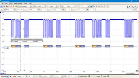 Dali Serial Protocol Decoding Picoscope From A To Z