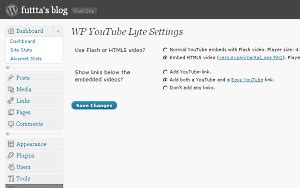 Embedding HTML5 YouTube Video With WP YouTube Lyte Frank Goossens Blog